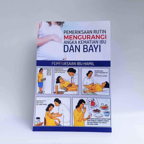 Jual Poster Pemeriksaan Ibu Hamil, Poster Ibu dan Anak, Poster Kehamilan - Kota Bekasi - maricun ...