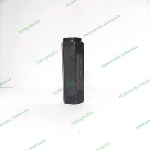 Jual CHECK VALVE HIDROLIK 1.5" INCH CIT-12 - Jakarta Barat - Hydromatic ...
