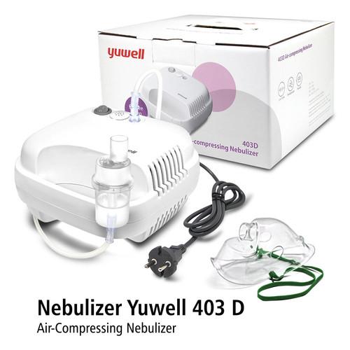 Jual NEBULIZER YUWELL 403 D . ALAT UAP ASMA SESAK NAPAS NEBULISER ...