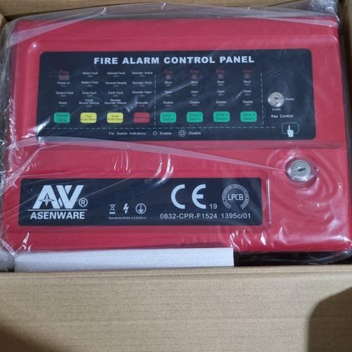 Jual MCFA panel Conventional 4 zone ASENWARE AW-CFP2166-4 - Jakarta Utara - SafetindoJayaabadi ...