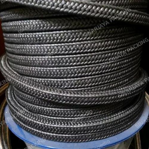 Jual Gland packing carbon graphite 8 x 8mm x 1m - Jakarta Barat ...