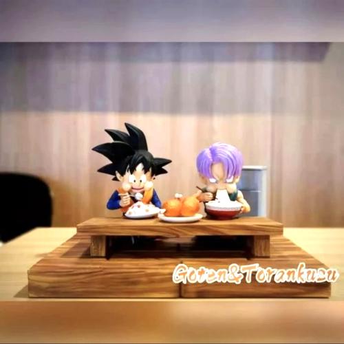 Jual A+ Studio Goten Trunks Eating Resin Statue - Kota Surabaya - Hok's ...