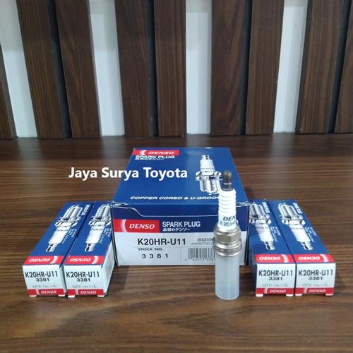 Jual Busi Innova Fortuner Hilux Bensin 2004-2015 Denso Original K20HR ...