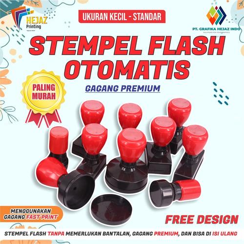 Jual Stempel Flash/Otomatis/Warna Ukuran Custom Desain Suka Suka ...