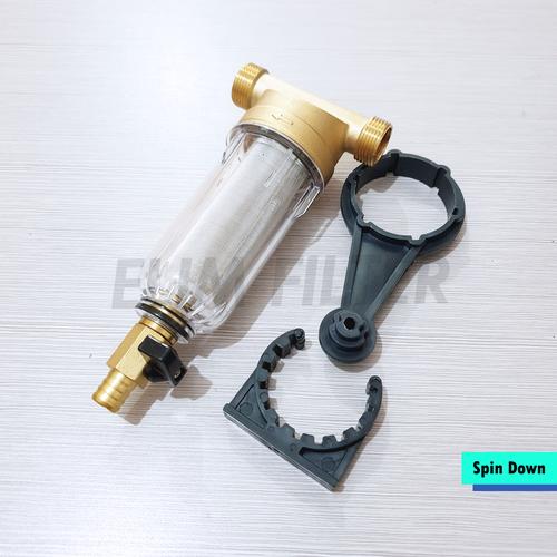 Jual Spin Down Filter Kuningan Drat 3/4 - Water Pre Filter - Kota ...