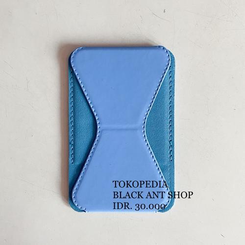 Jual HOLDER STAND HANDPHONE IPHONE ANDROID KARTU CARD MULTIFUNGSI ...