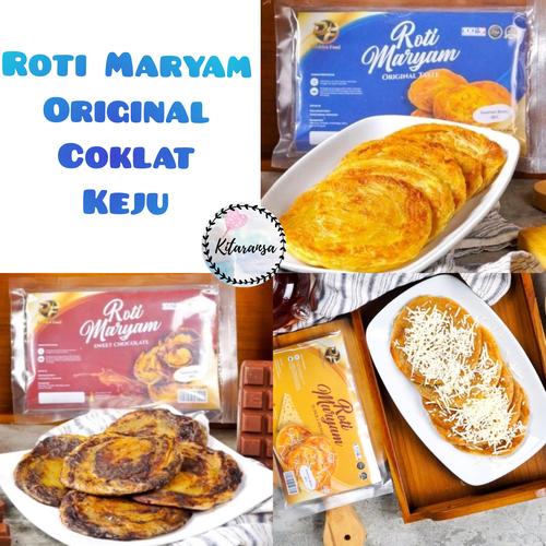 Jual Roti Maryam/Roti/Roti Cane/Roti Maryam Coklat/Roti Maryam Frozen ...
