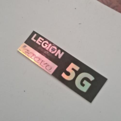 Jual Stiker laptop lenovo legion 5G special edition 2022 hologram ...