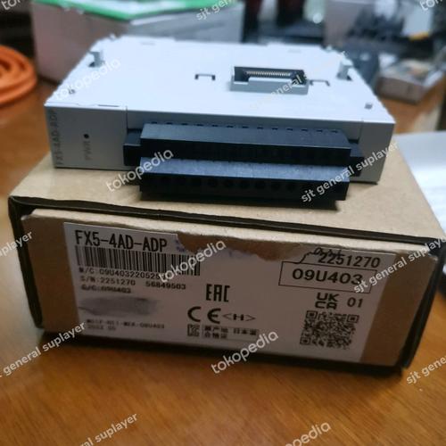 Jual FX5-4AD-ADP PLC MITSUBISHI ELECTRIC - Jakarta Barat - sjt general ...