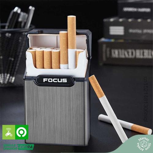Jual Cigarette Storage Case Box Kotak Rokok Tempat Rokok 20 Batang ...