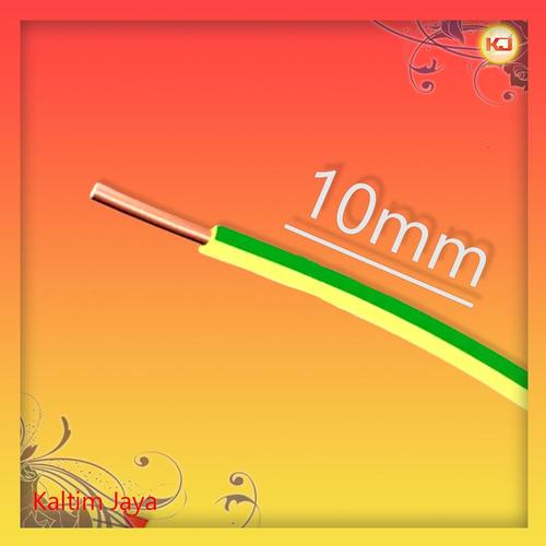 Jual Kabel Listrik Tunggal NYA 10mm Per Meter (1 x 10 mm Grounding ...