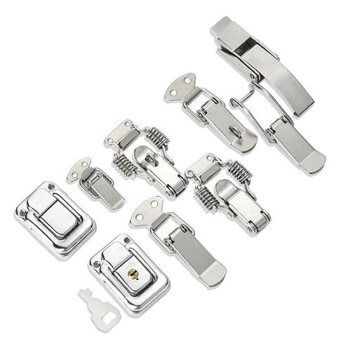 Jual Kancing Kunci Grendel Kotak Loker Jendela Lemari Model Kait ...