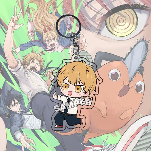 Jual Gantungan Kunci anime Chain SawMan Denji - Key Chain - anime ...