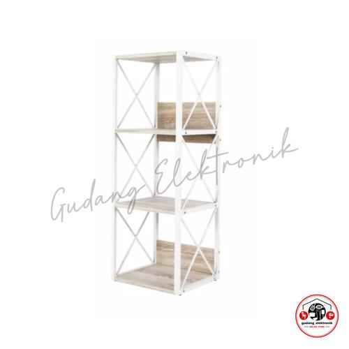 Jual Lemari Olympic Rak susun Kayu Rak Buku Olympic Simpsons 3 Susun RB ...