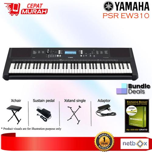 Jual Yamaha PSREW310 Keyboard / PSR EW 310 / PSR EW310 / EW-310 Garansi ...