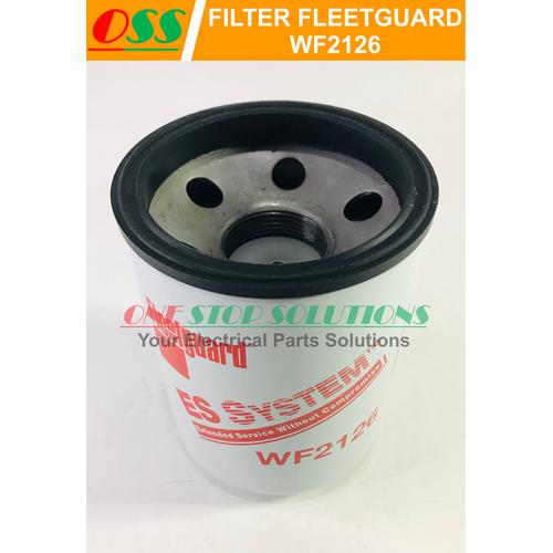Jual FILTER FLEETGUARD FLEET GUARD CUMMINS WATER COOLANT WF2126 ...