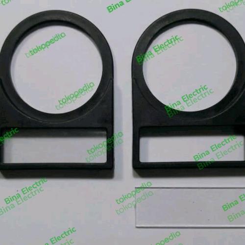Jual Legend Plate For 22mm 25mm 30mm / Panel Label Name Plate Hitam ...