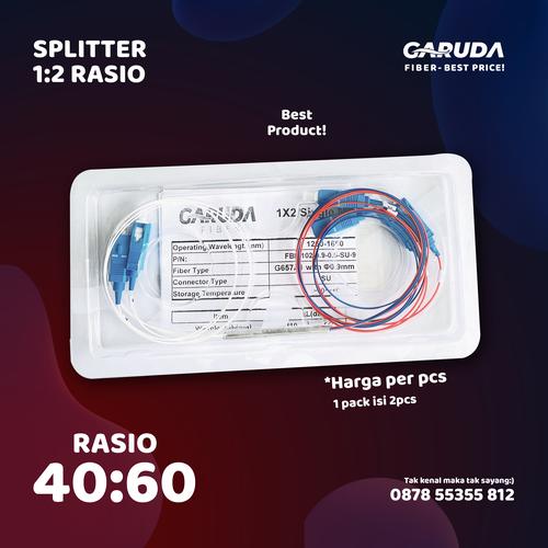 Jual Splitter 1:2 (RASIO/RATIO 40:60) - Fiber Optik - Kab. Sidoarjo ...