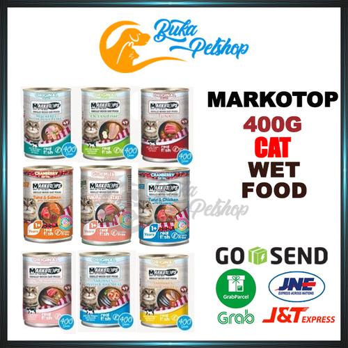 Jual Makanan Kucing MARKOTOP 400g MARKOTOP Cat Food 400g [GRAB-GOJEK ...