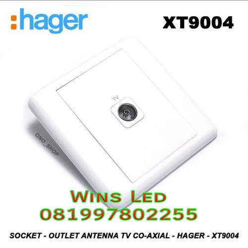 Jual Outlet Tv Hager XT9004 Coaxial Antenna - Jakarta Pusat - Wins Led ...