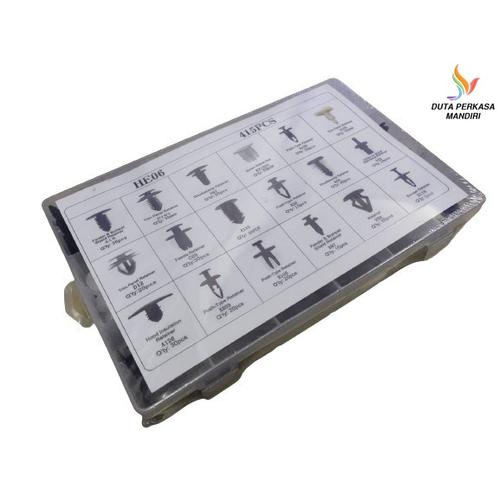 Jual Set Baut Rivet Mobil Universal Klip Baut Kancing Pengencang Panel ...