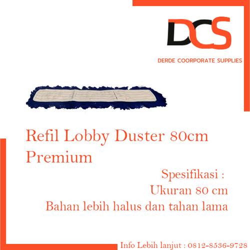 Jual Refill Kain Lobby Duster kualitas Impor Premium Ukuran 80cm warna ...