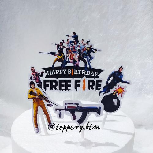 Jual CAKE TOPPER KARAKTER ULANG TAHUN/HIASAN KUE ULANG TAHUN MENARIK ...