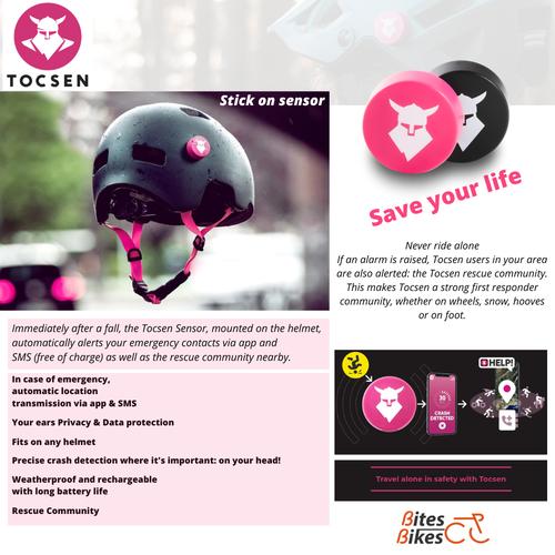 Jual TOCSEN Crash helmet sensors - Sensor Helm - Pink - Kota Tangerang ...