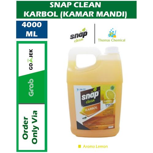 Jual Snap Clean - Karbol 4L - Lemon - Kota Tangerang Selatan - thomas ...