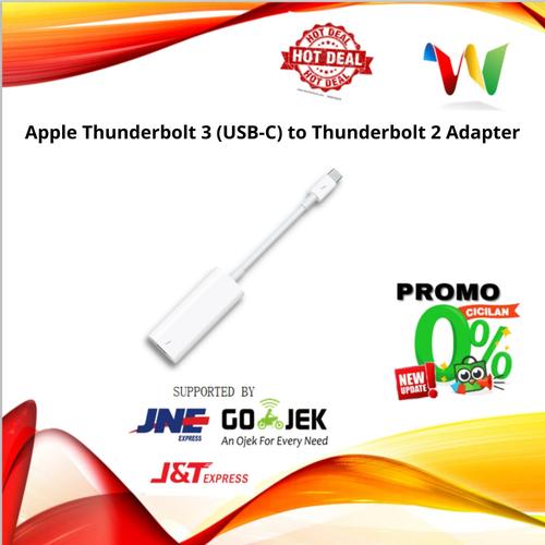 Promo Resmi (IBOX) Apple Thunderbolt 3 (USB-C) to Thunderbolt 2 Adapter ...