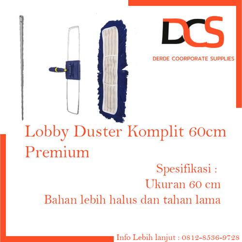 Jual Lobby Duster (set) lengkap Kualitas Premium ukuran 60cm - Siap ...