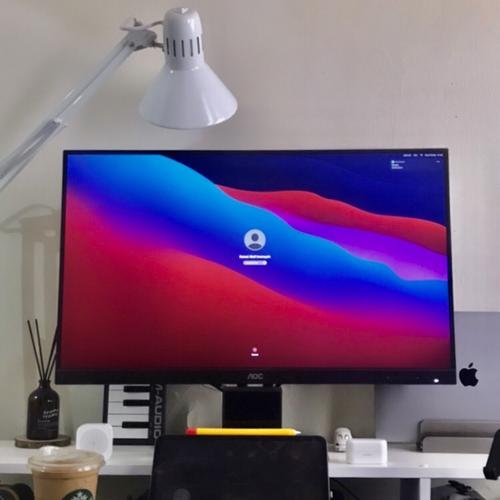 Jual Monitor Aoc type c 2k 1440p ips 75hz cocok untuk macbook - 27 ...