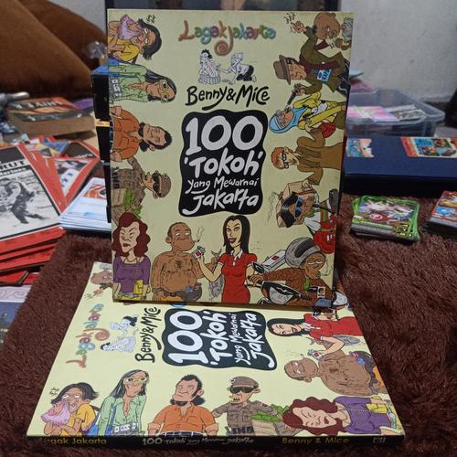 Jual Benny & Mice - 100 Tokoh Yang Mewarnai Jakarta - Kab. Brebes - The ...