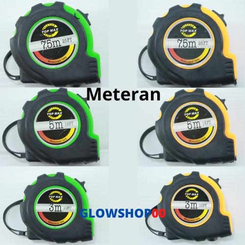 Jual METERAN ROLL PERTUKANGAN 3 METER 5 METER 7,5 METER - 7,5 Meter ...