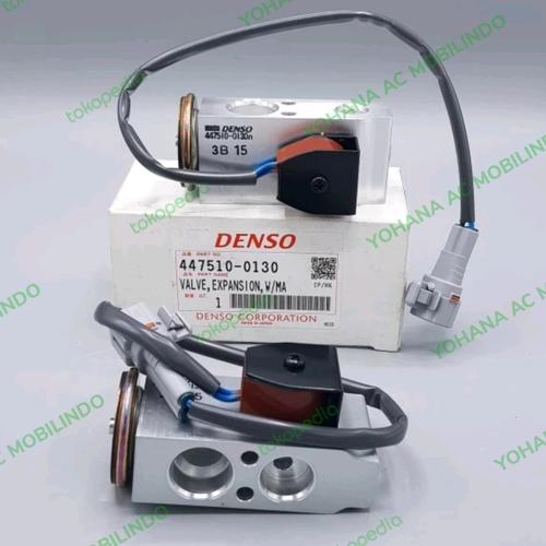 Jual EXPANSION VALVE AC MOBIL BELAKANG TOYOTA HIACE ORIGINAL DENSO ...