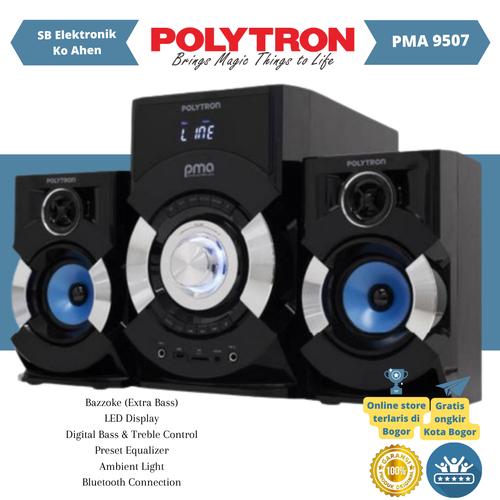 Jual Speaker Active Polytron PMA 9507 Bluetooth USB - Kota Bogor - T.W ...