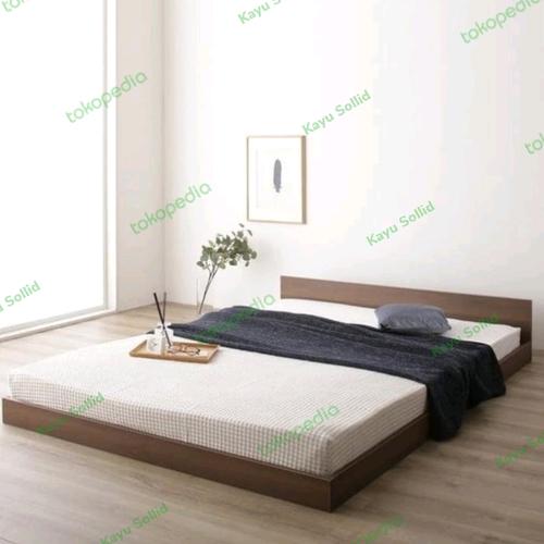 Jual divan lesehan minimalis tempat tidur kayu mahoni - Kota Tangerang ...