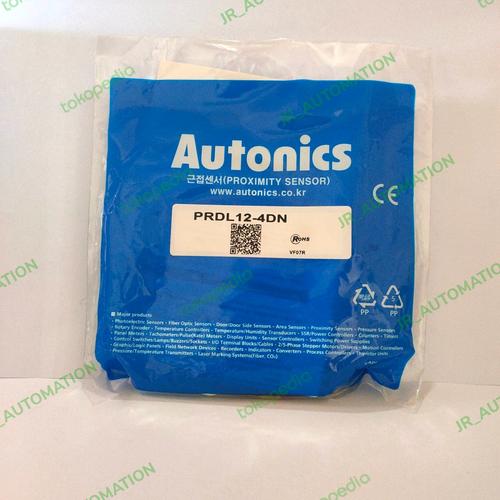 Jual Proximity Sensor PRDL12-4DN NPN NO 3 WIRE 12-24V AUTONICS 💯 ORIGINAL - Kota Tangerang - JR ...
