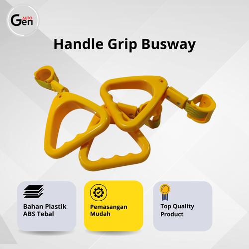 Jual HANDLE BUSWAY / GANTUNGAN MODEL BUSWAY BESAR - Kuning - Kota ...