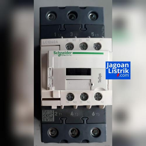 Jual Kontaktor LC1D 40A M7 220V AC Contactor LC1 D40 220 Volt Schneider - Kota Surabaya - Jagoan ...