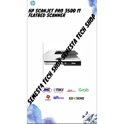 Jual HP Scanjet 3500 f1 Flatbed Scanner - Jakarta Utara - Semesta Tech ...