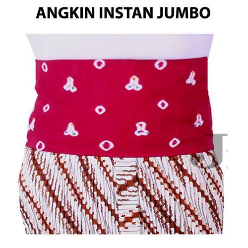 Jual Angkin Instan Jumbo Jumputan BY Adat nusantara - JUMBO - Kab ...