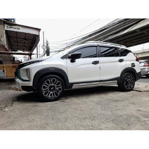 Jual Velg Mobil Xpander Ring 18 Lebar 8 offset 40 Bk/oil - Kota Bekasi ...