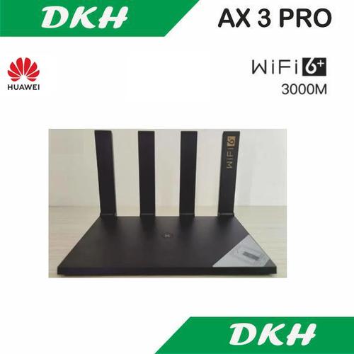 Jual HUAWEI AX3 Pro Wifi6 Mesh Gigabit 3000mb Wireless Router- Warna ...