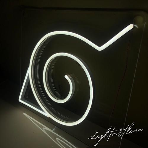 Jual NEON FLEX KONOHA | ampu Konoha- Lampu Hias dan Lampu TIdur Neon ...
