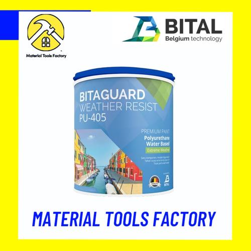 Jual Cat Tembok Eksterior Bitaguard - Cat Dinding Bital Exterior 2,5ltr ...
