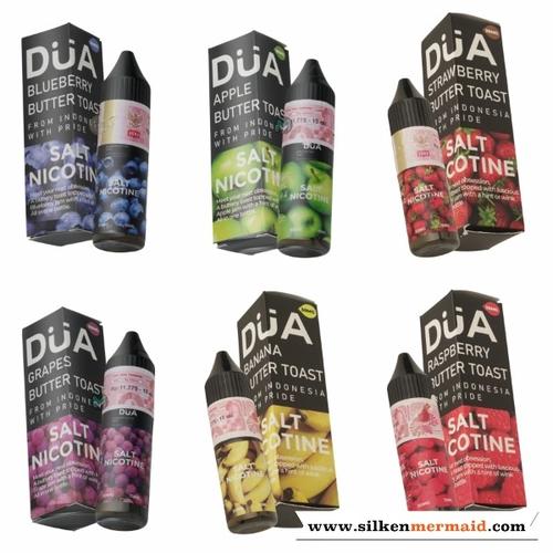 Jual DUA LIQUID 15ML SALT NICOTINE 30MG BLUEBERRY | STRAWBERRY | APPLE ...