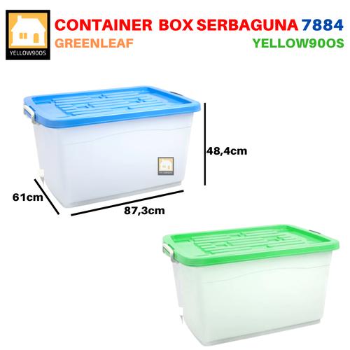 Jual Container Box Tempat Penyimpan 160 Liter 7884 Sierra Green Leaf ...