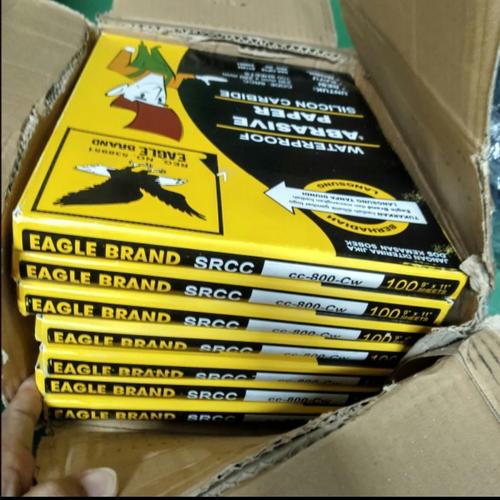 Jual amplas eagle #2000 - amplas Duco 1pak 100pcs - amplas kertas eagle ...