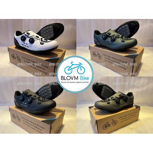 Promo Sepatu Sepeda NON Cleat SPORT VONS Sepatu Roadbike MTB - Kota ...